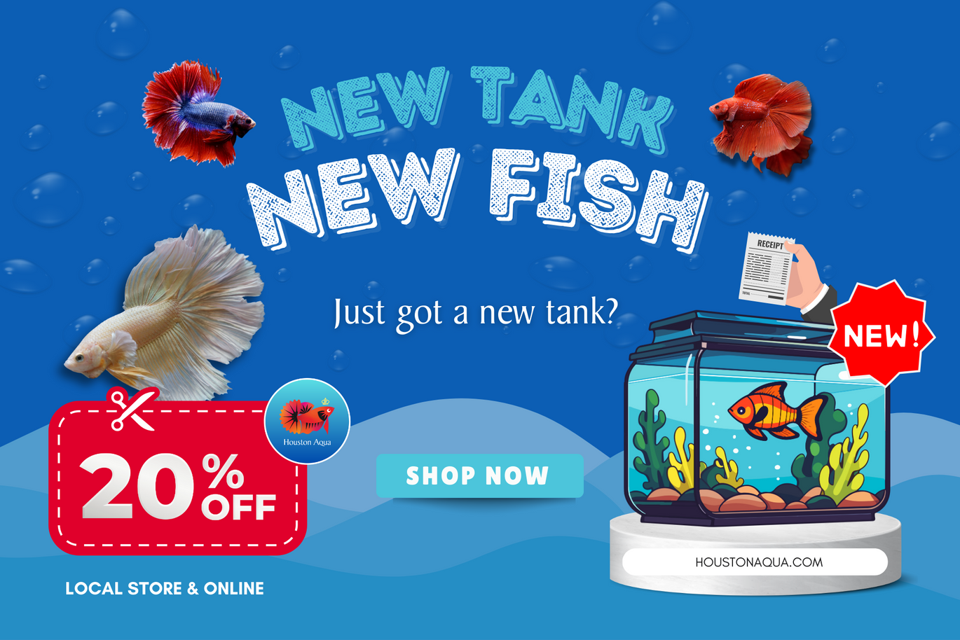 Houston Aqua - Tropical Fish Store